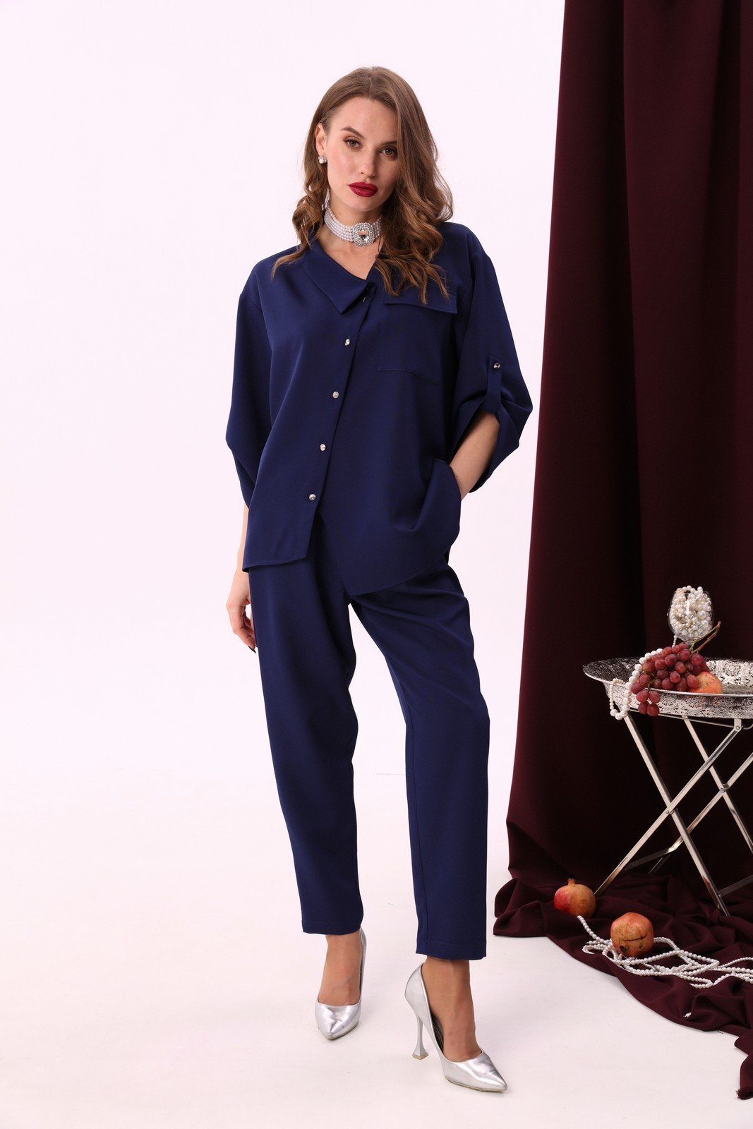 Костюм брючный 901-1 NikVa купить - 5% скидка | в наличии